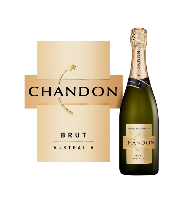 Chandon Brut NV Sparkling Wine 750ml – Premium Australian Sparkling ...