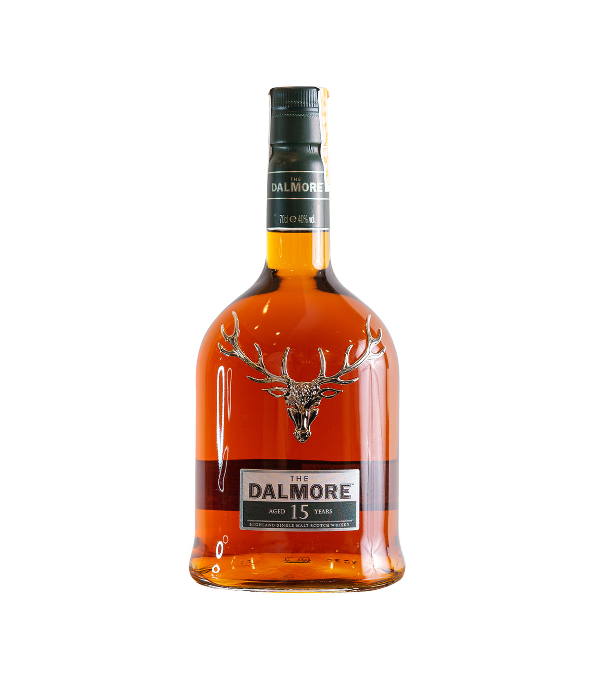 Dalmore 15 Year Old Highland Single Malt Whisky 70cl (40%) – LiquorLib ...