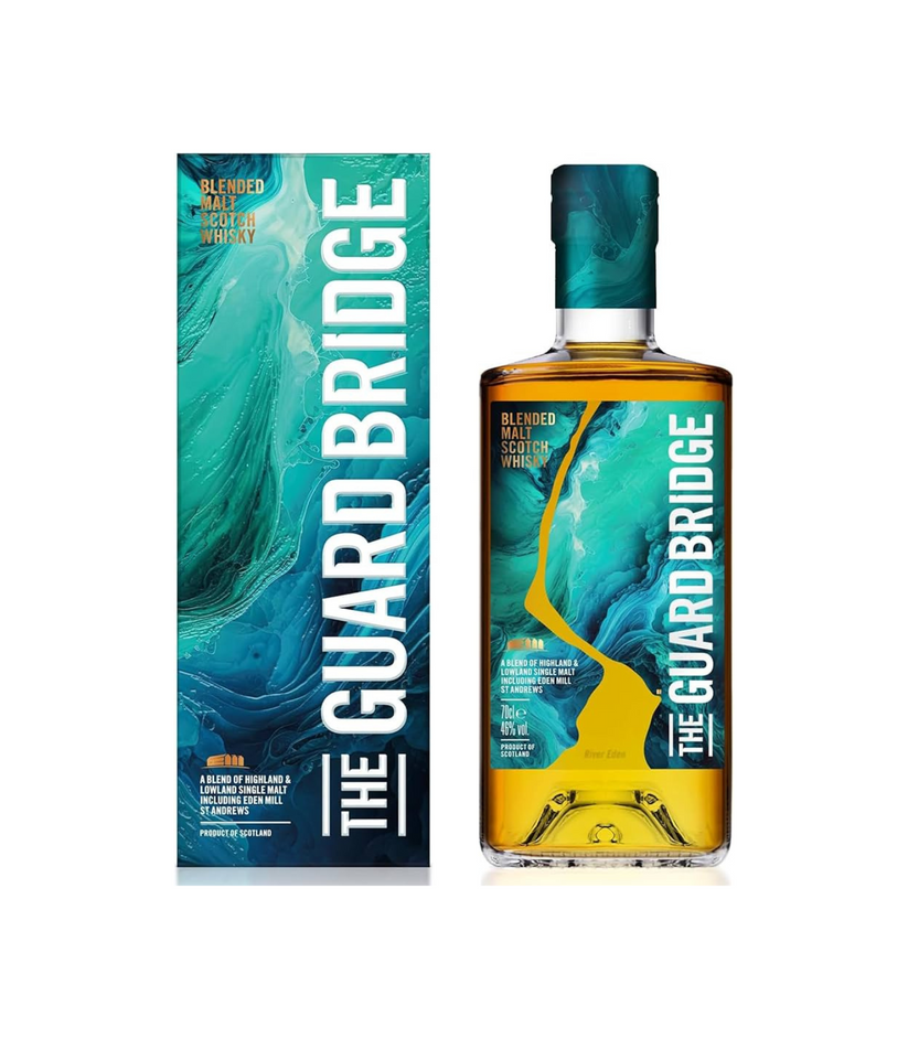 Eden Mill The Guard Bridge Limited Edition Blended Scotch Whisky 700ml ...