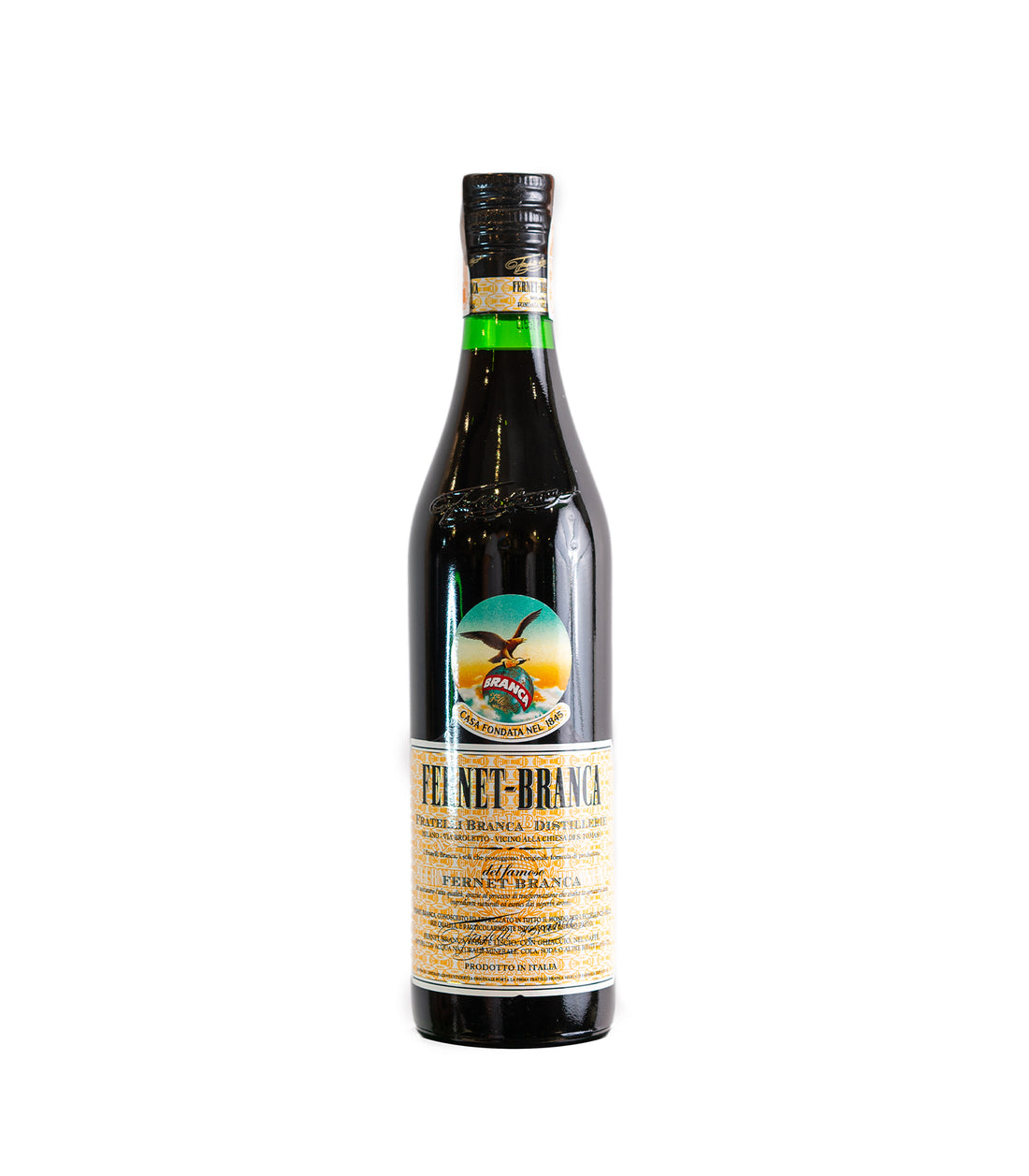 Fernet-Branca Italian Liqueur 700ml – Premium Herbal Bitter | LiquorLib ...