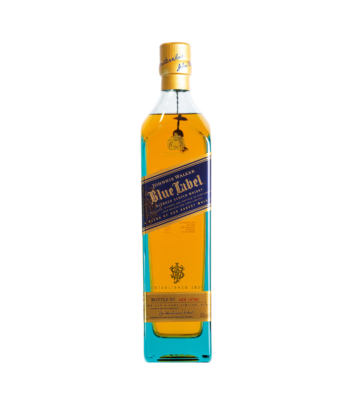 Johnnie Walker Blue Label Scotch Whisky 750ml – Ultra-Premium Blended ...