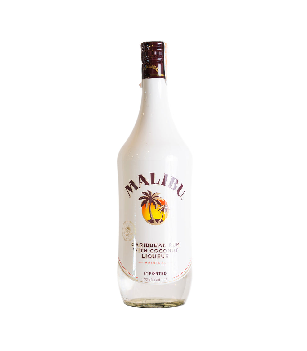 Malibu Original Caribbean Rum with Coconut – Smooth & Refreshing ...