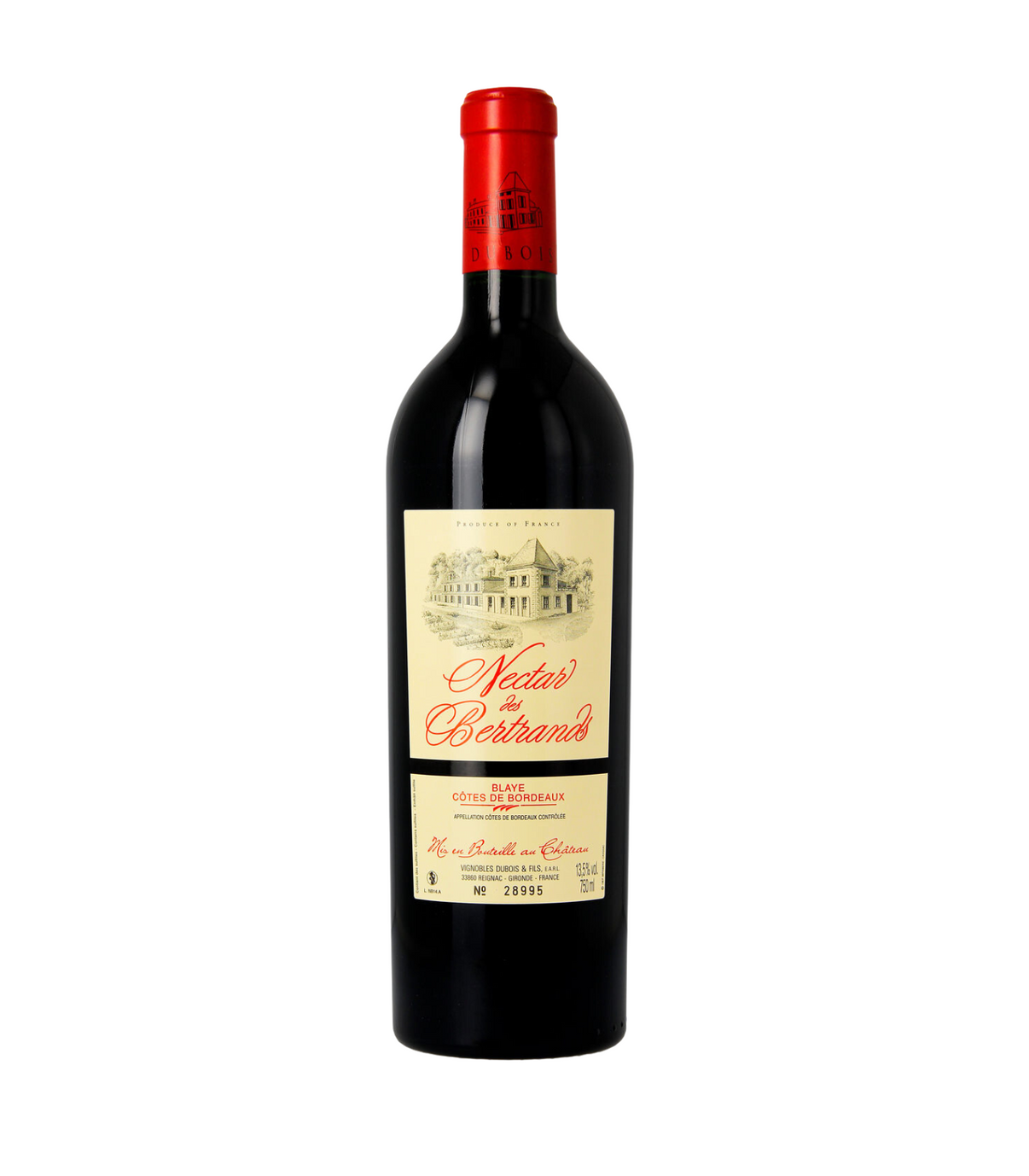 Nectar Des Bertrands - Blaye Cotes De Bordeaux French Wine 2020 ...