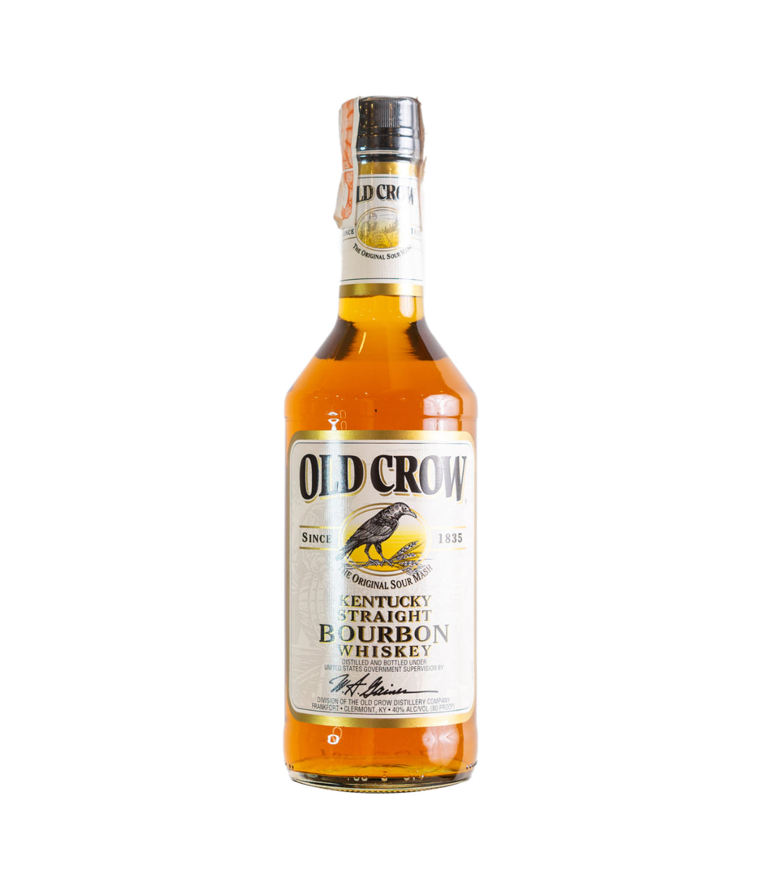 Old Crow Bourbon Whiskey 700ml – Smooth Kentucky Straight Bourbon ...