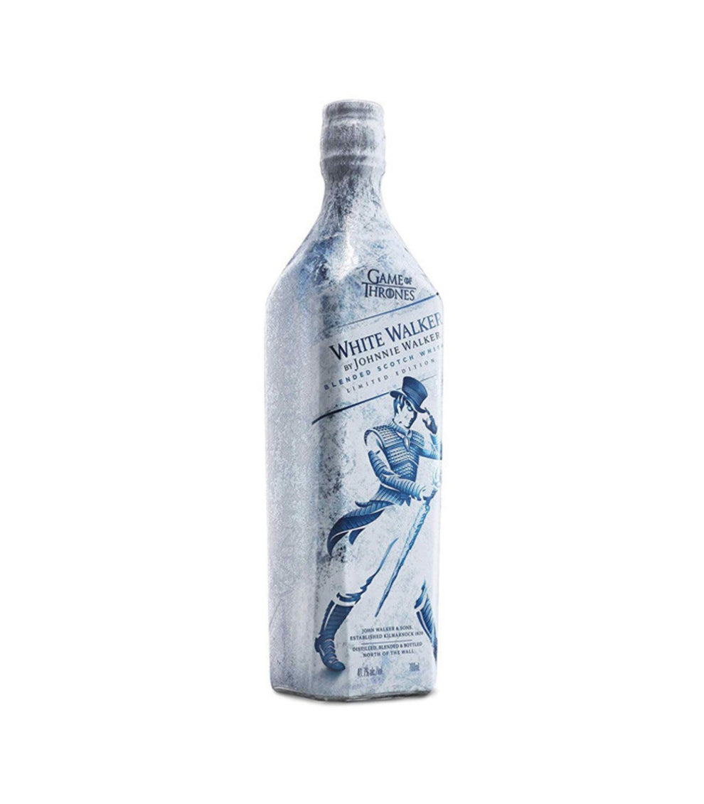 Johnnie Walker White Walker Limited Edition 700ml – Game of Thrones ...