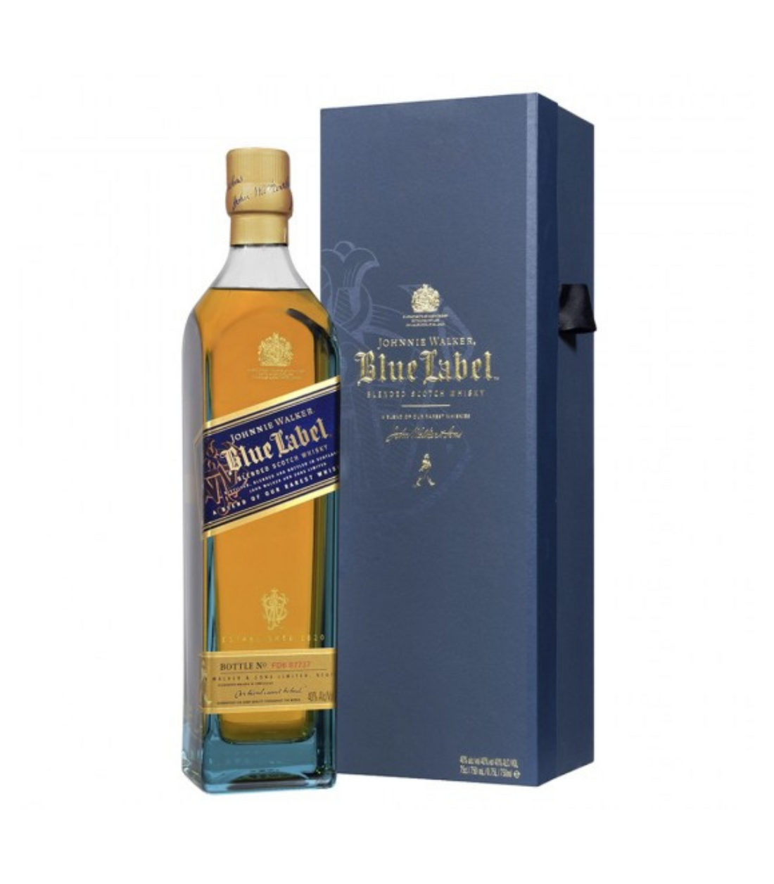Johnnie Walker Blue Label Scotch Whisky 1000ml – Ultra-Premium Blended ...